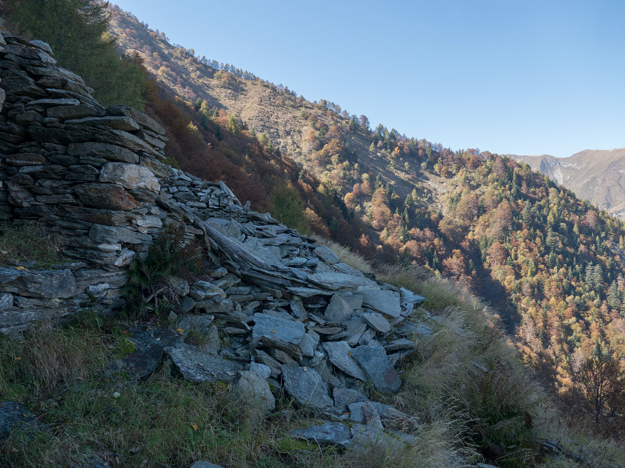 Immagini da Cortevecchio, Crot di sopra, Val Serena...