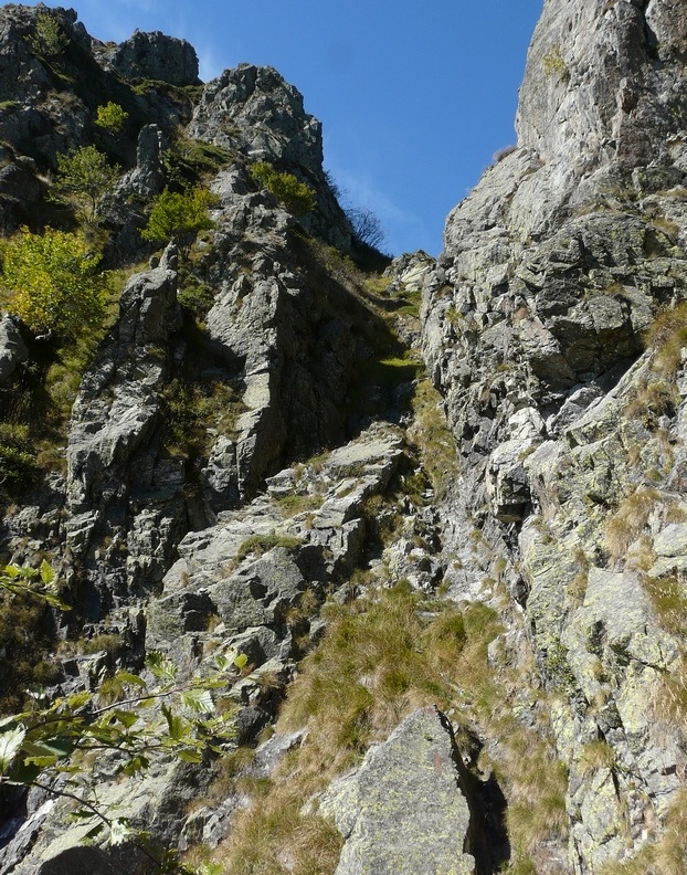 Immagini dalle Strette del Casé